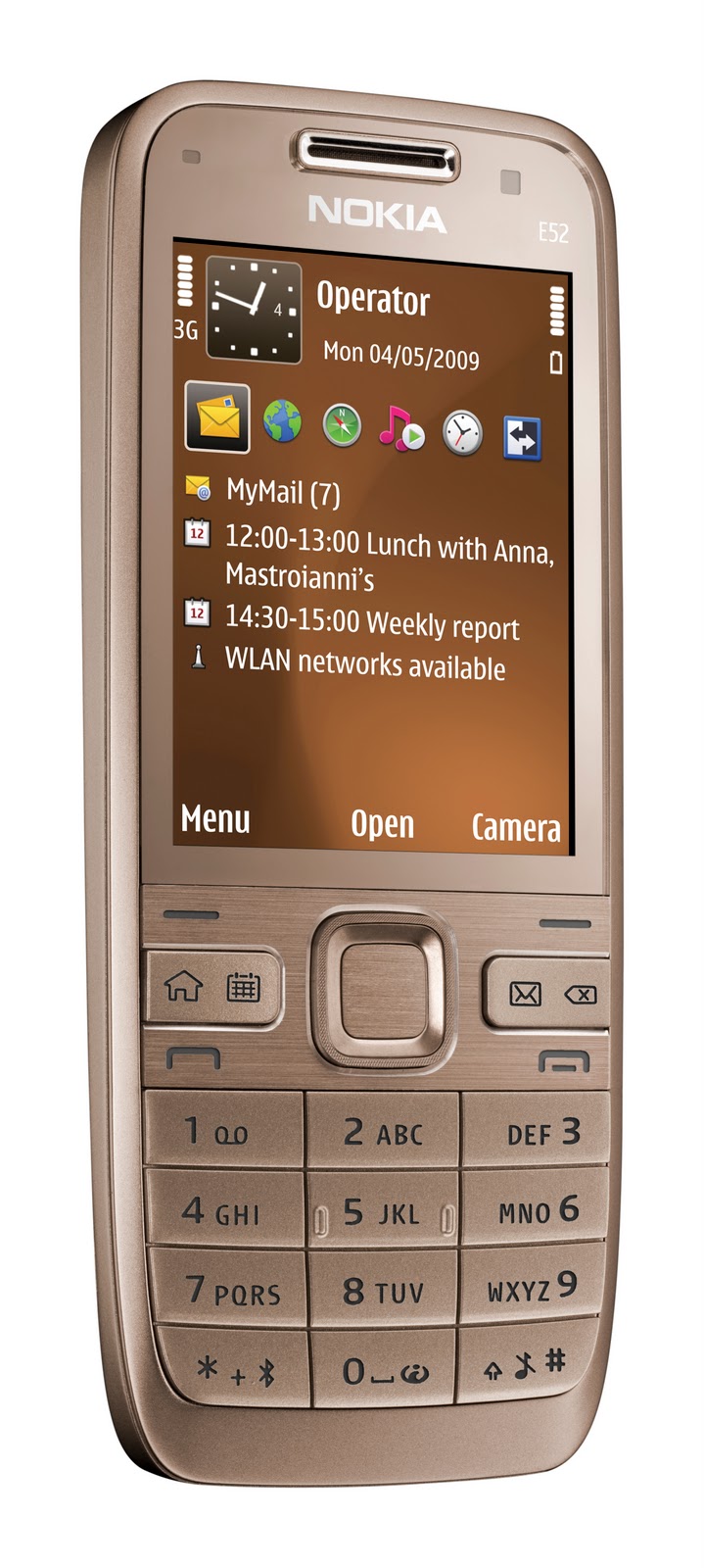 Nokia E52 - Price, Specs, Demo - TechPinas