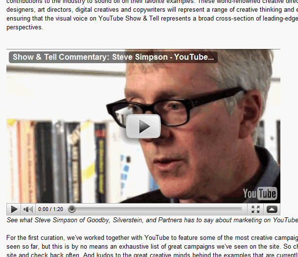 Youtube Has A New Player - Again! As of April 29, 2010 - TechPinas