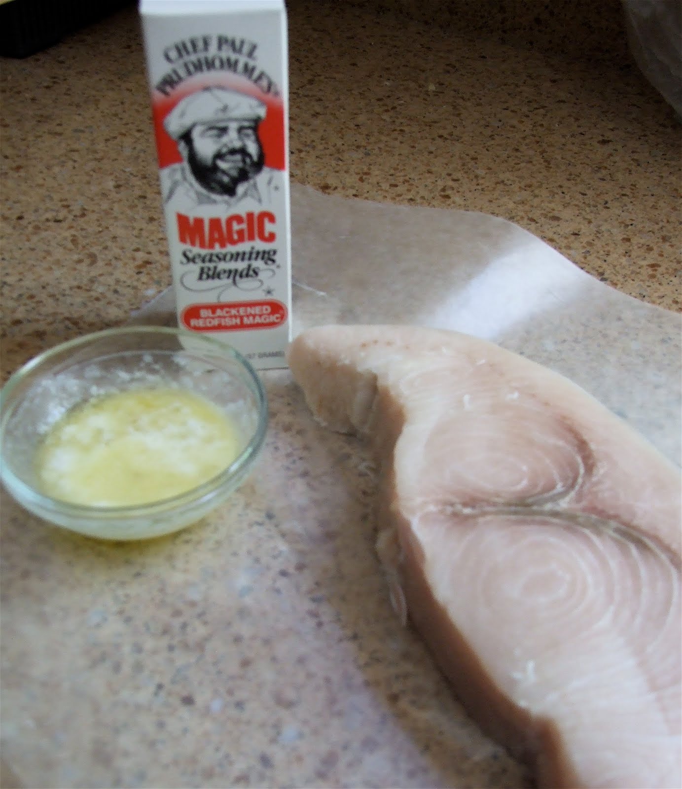 The Good Life Gourmet: Blackened Fish