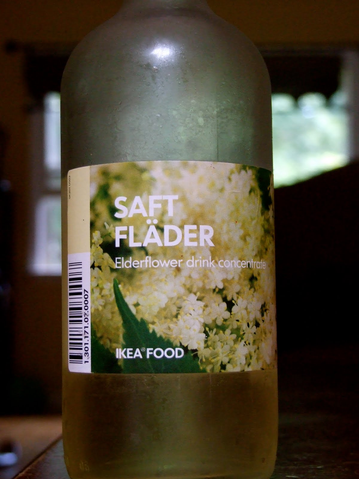 The Good Life Gourmet: Elderflower Fruit Salad