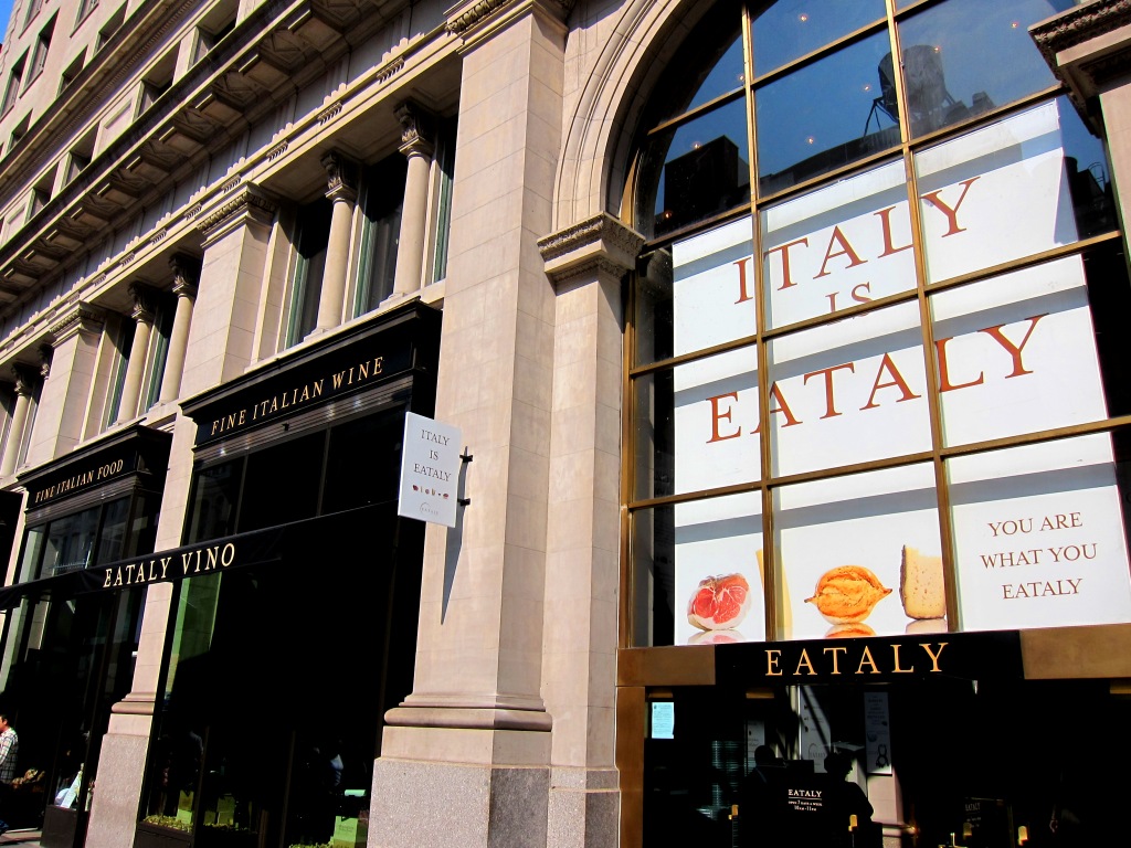 gastronomichael: A Visit to Eataly/New York : san francisco food