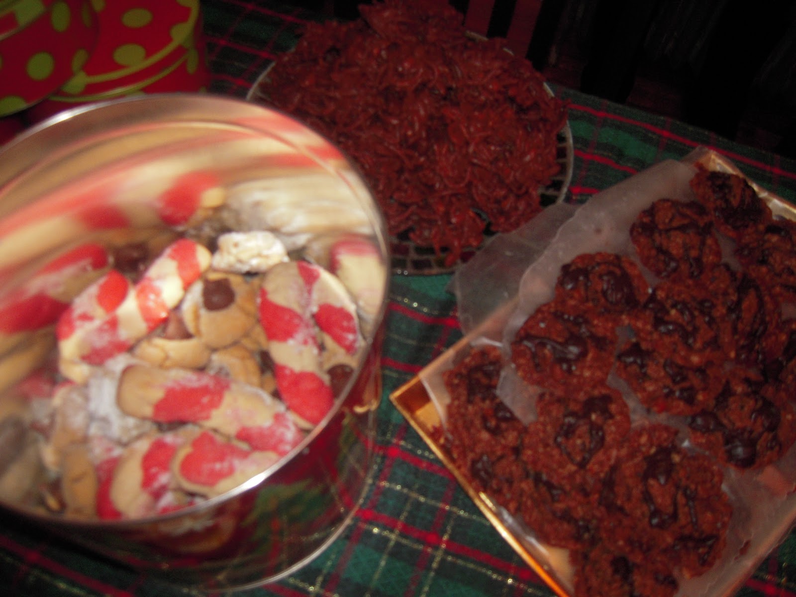Adventures in Contesting: Cookie Week: German Chocolate Lace Cookies