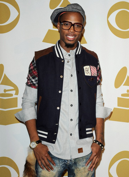 eye's Wild Style: Rapper's in Varsity Jacket........