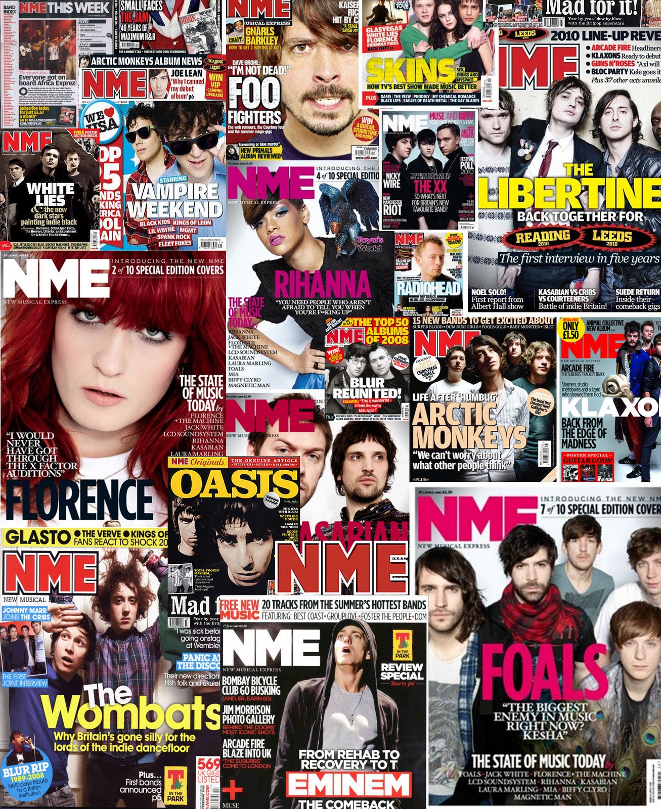 Ninaa.: Demographic profile of NME readers