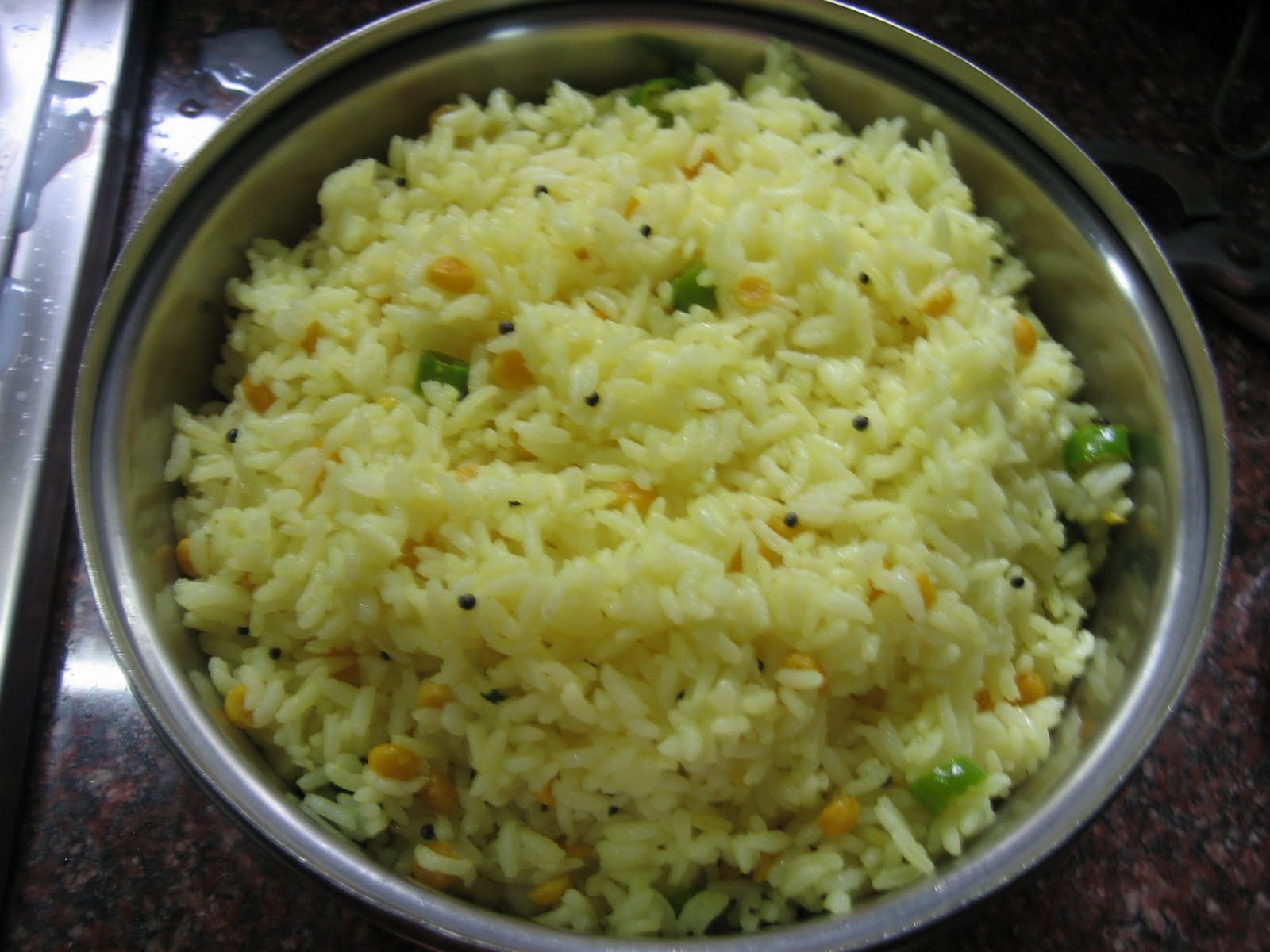 LAKSHMI'S INDIAN CURRY: LIME RICE