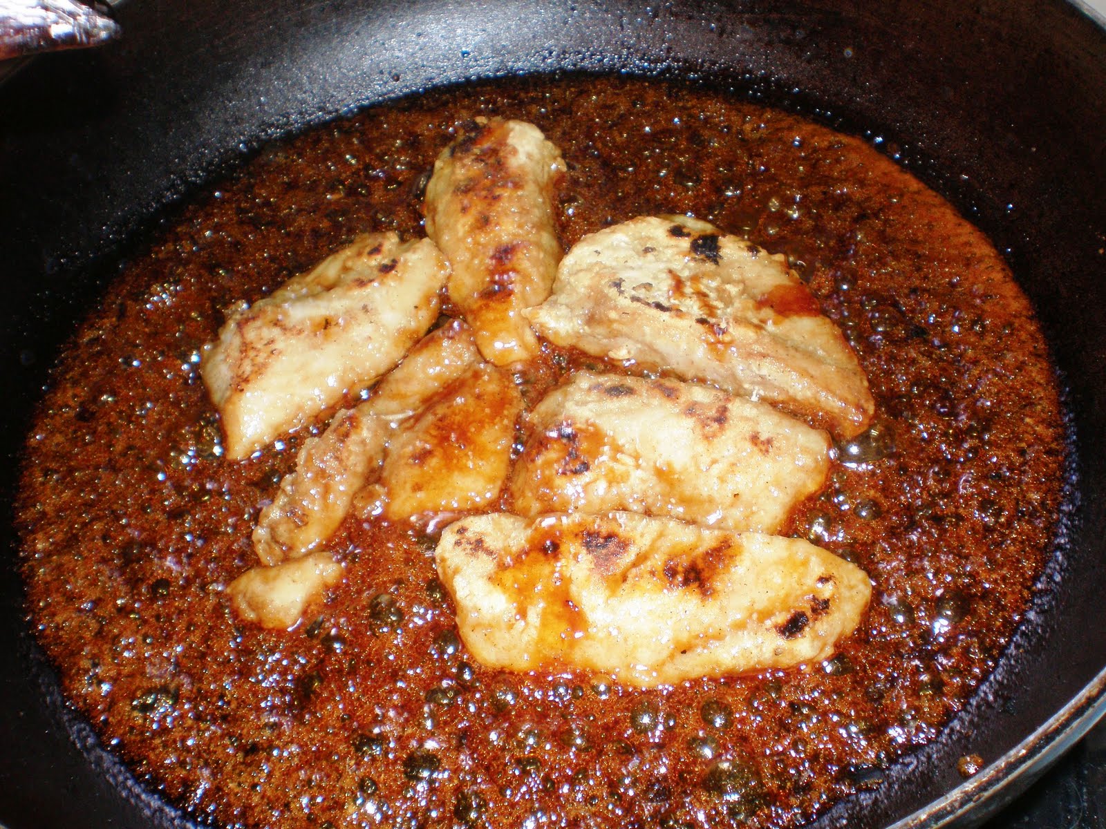 Fooding: Japanese Teriyaki Fish Fillet