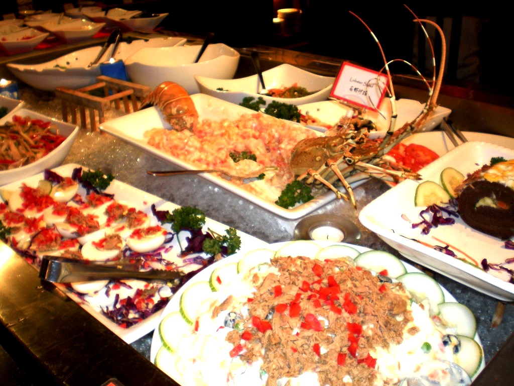 Fooding: La Gomera Spanish Buffet Restaurant