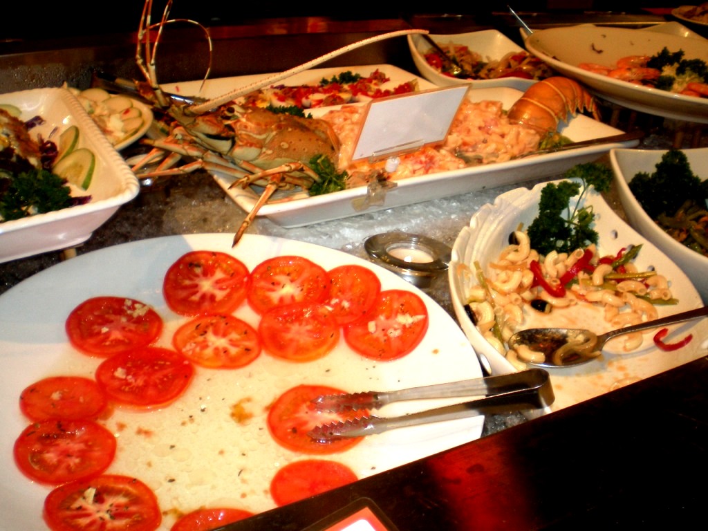 Fooding: La Gomera Spanish Buffet Restaurant