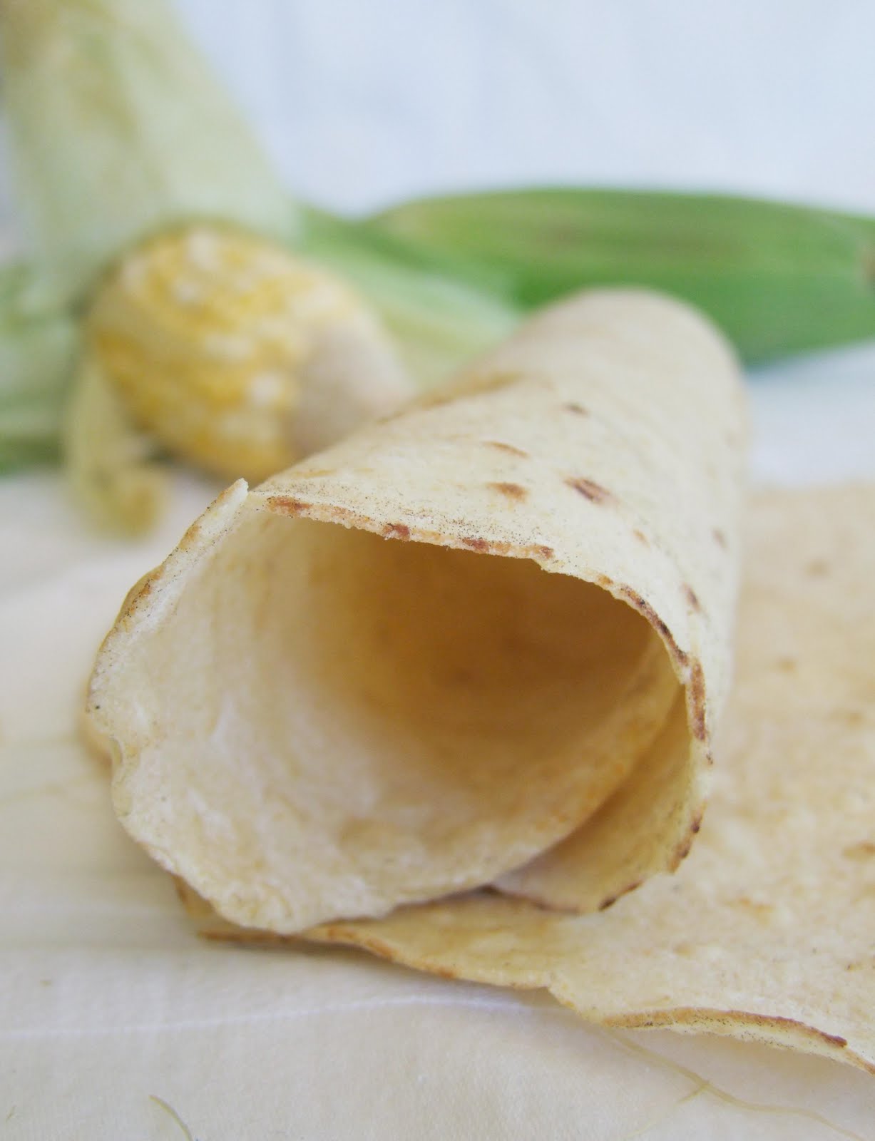 Tristo cuda: Kukuruzne tortilje by Maslinka