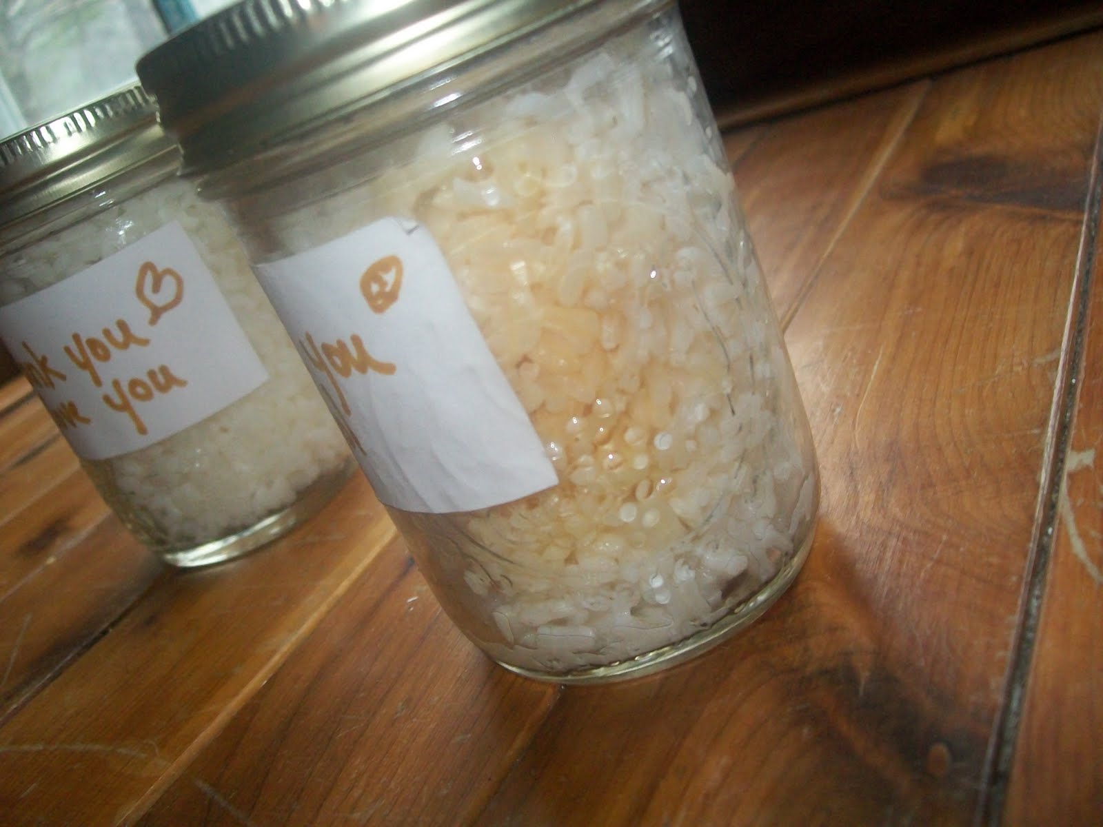 The Sparkling Martins: The Rice Experiment