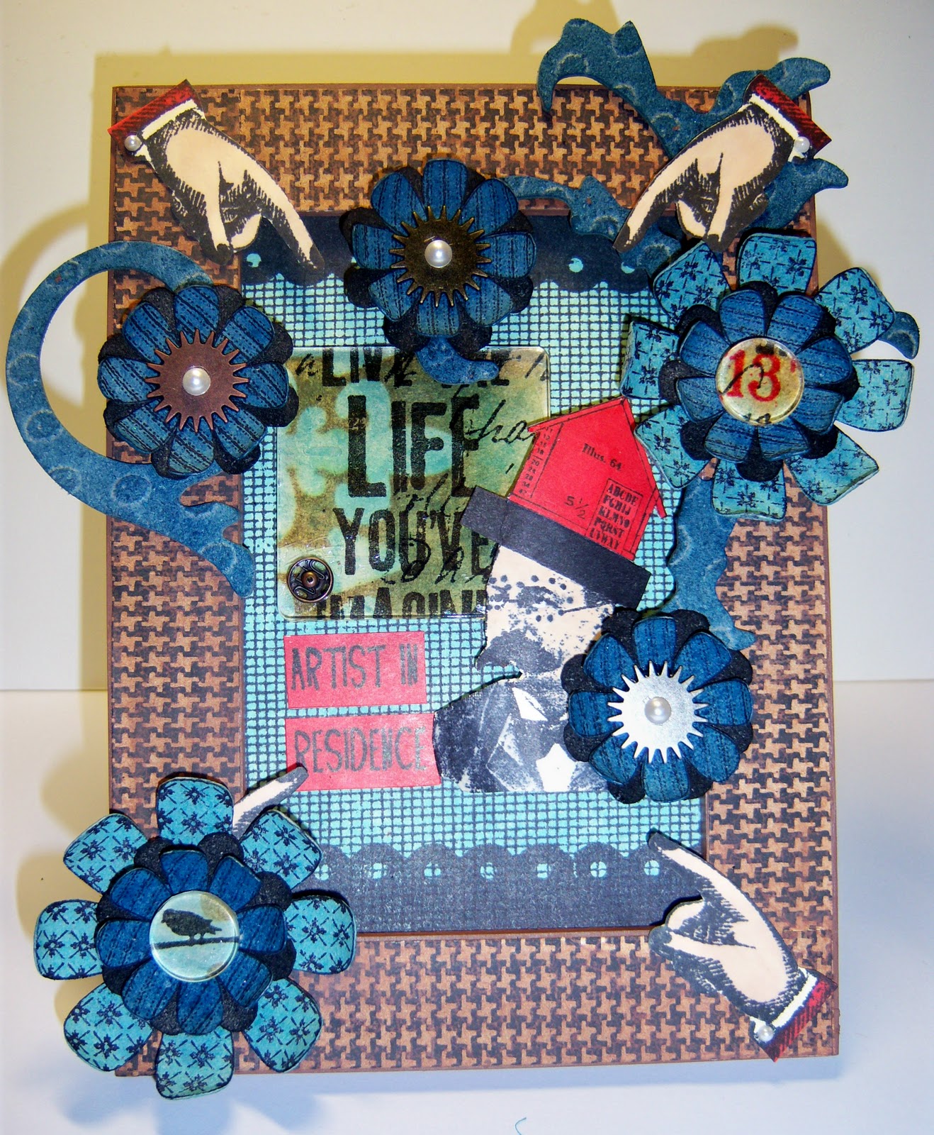 Simon Says Stamp and Show: Simon Says Stamp and Show your Newest Stamp!