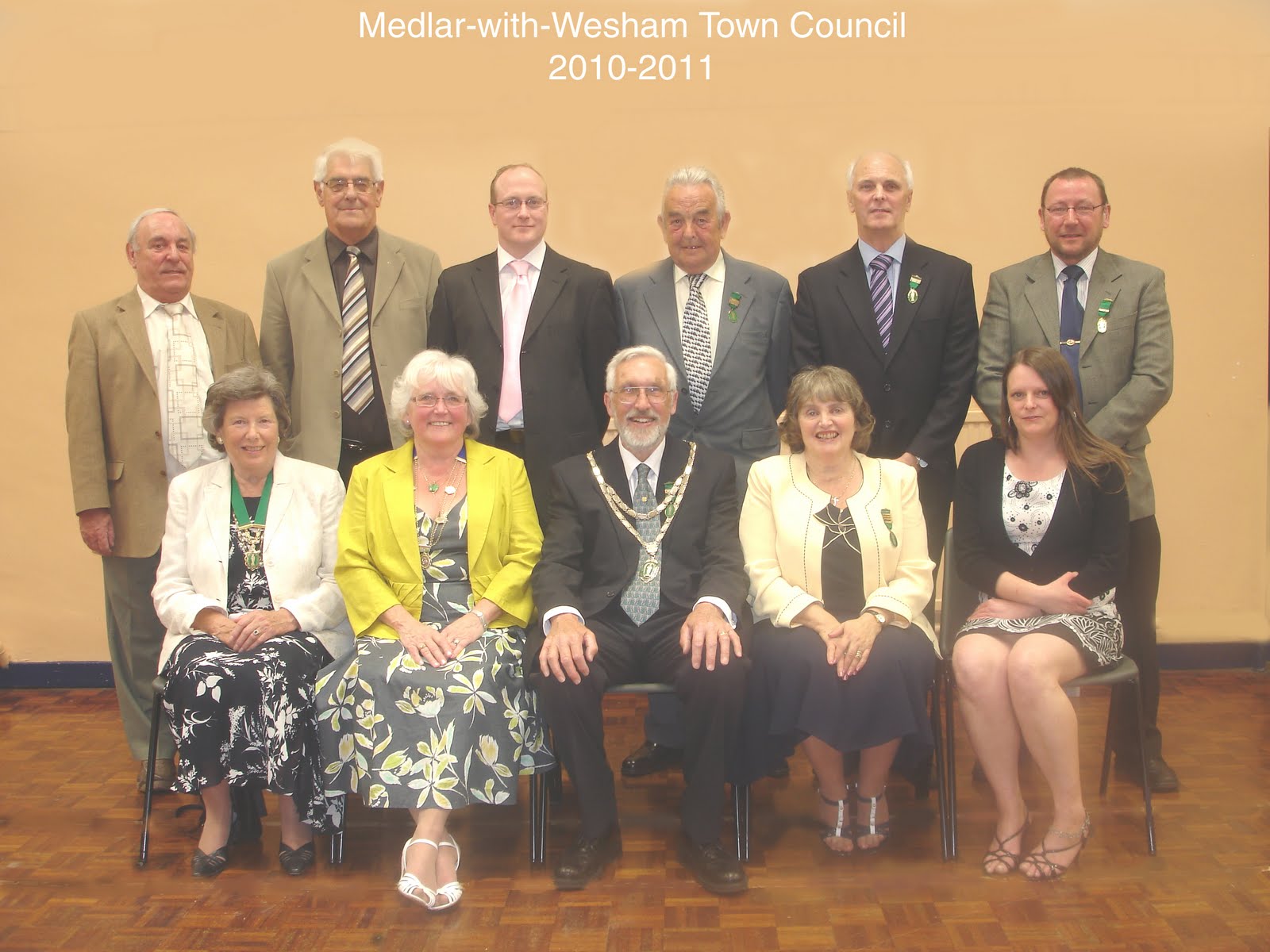 WELCOME TO THE WESHAM FORUM 2014: Medlar-with-Wesham New Mayor for 2010 ...