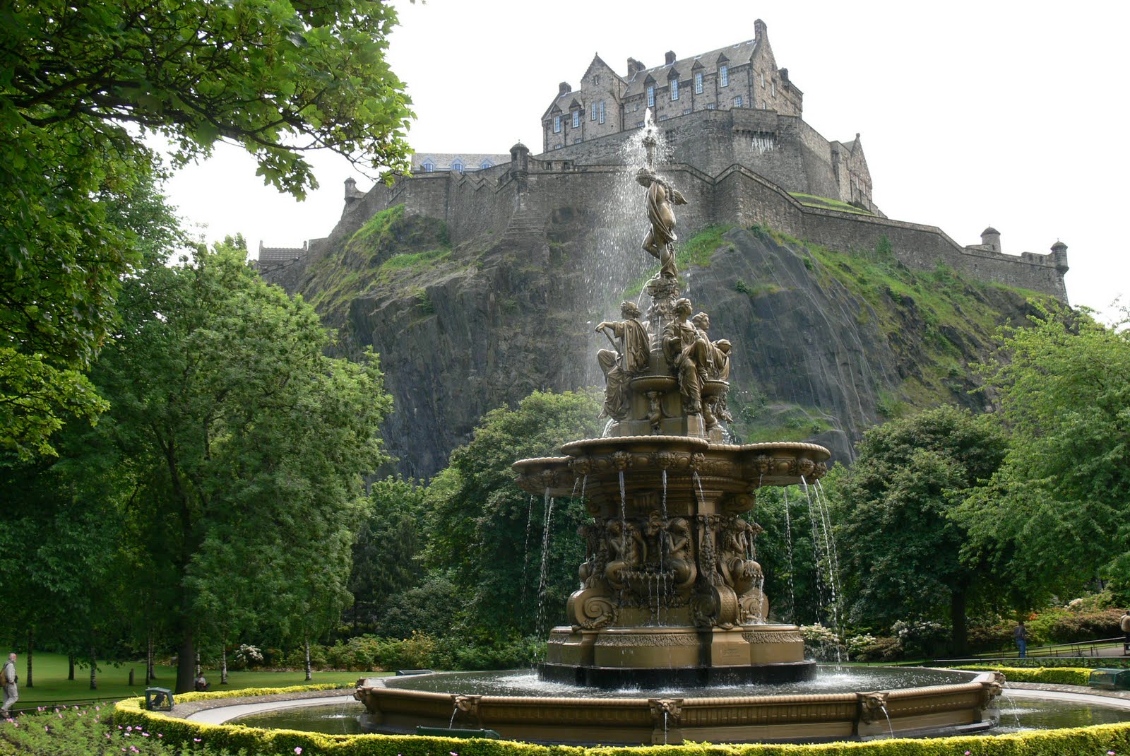 Graeme & Ann's 2010 Trip: Edinburgh