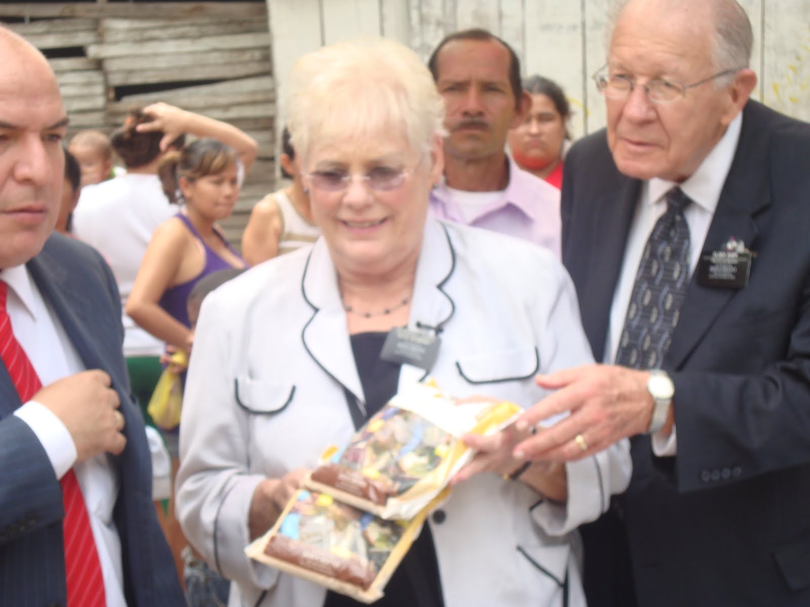 The Shipp Mission: Atmit Distribution and Foundation for Disabled children