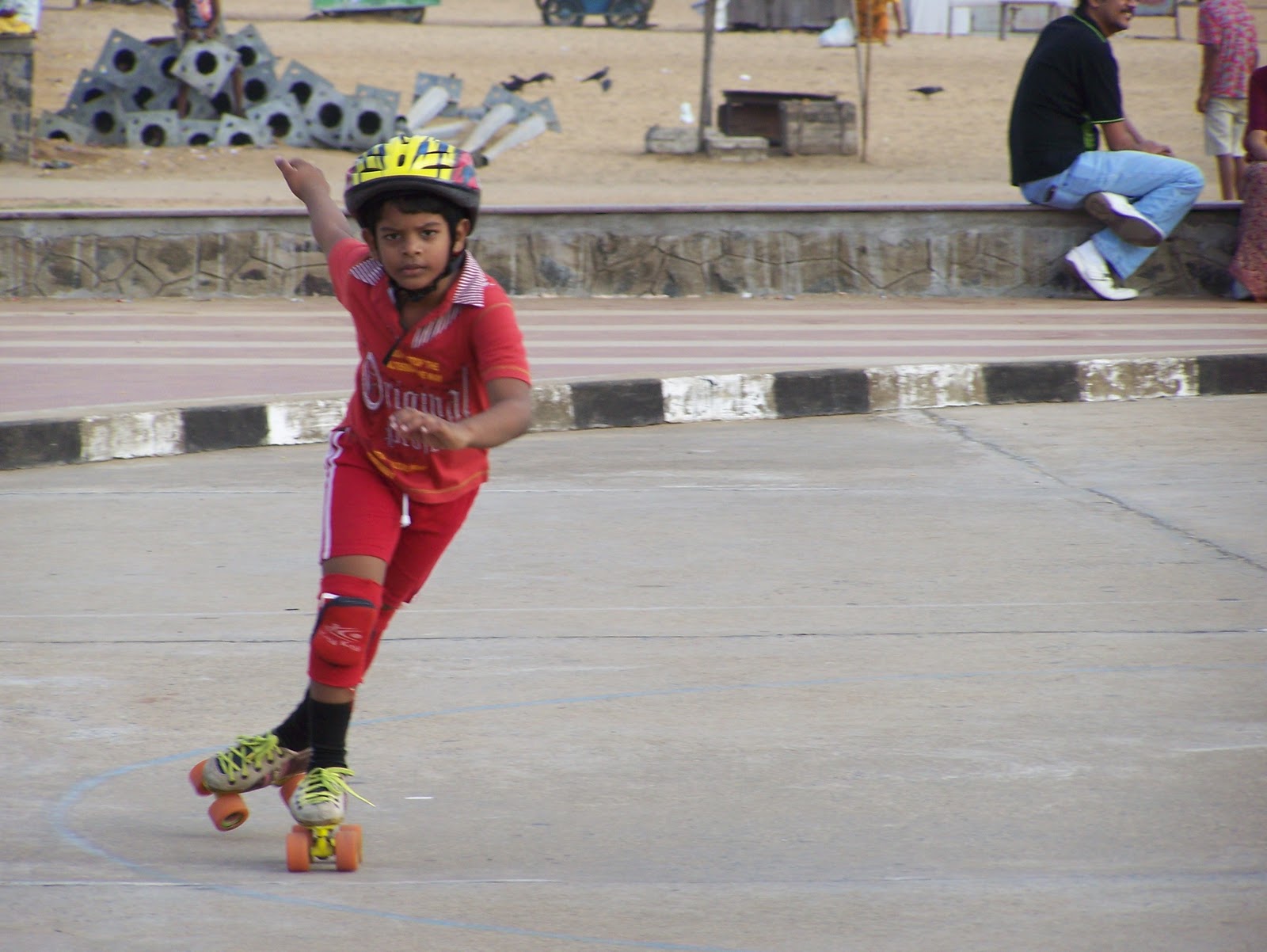 Skating Kids: Perfect Inner Push