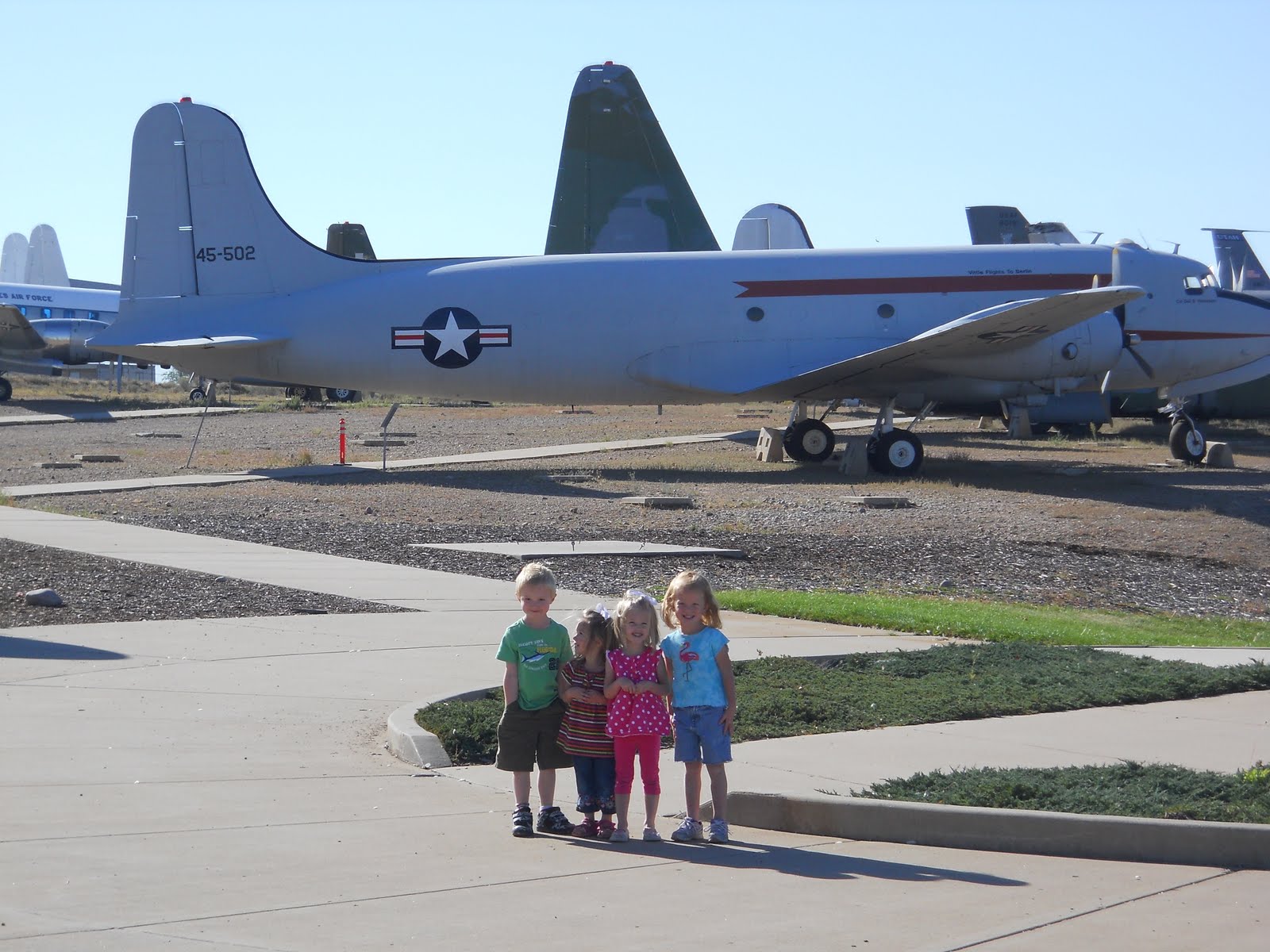 Annie and Tony Est: 2001: Hill Air Force Base Museum!