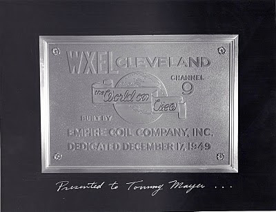 Cleveland Classic Media: WXEL-9 Opening-November/December 1949