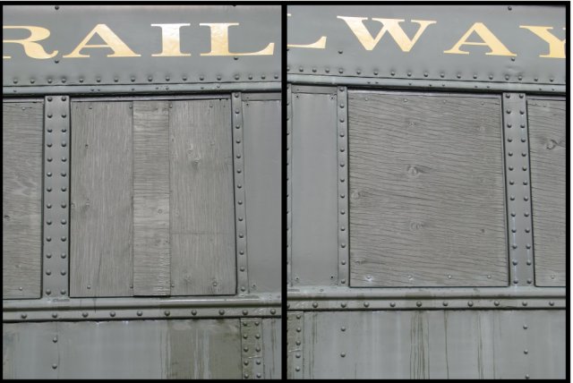 Railway Bob's Railway Restorations: Passenger Car Window Covers (For ...