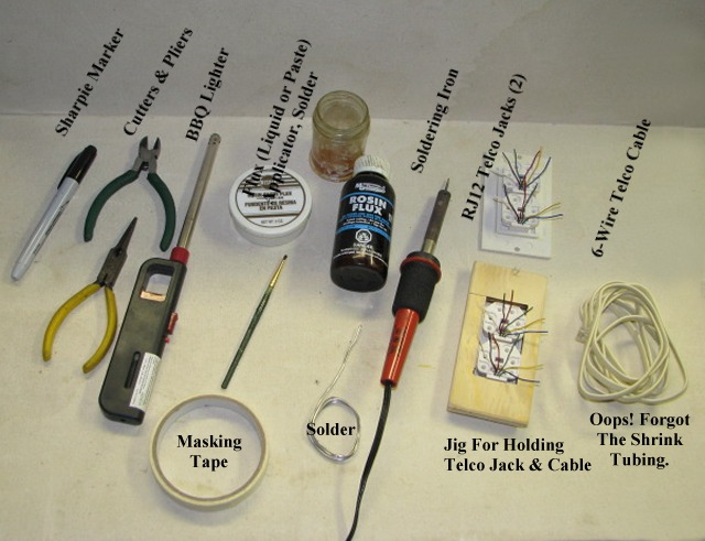 Railway Bob's Module Building Tips: Installing RJ12 Telco Jacks - Part ...