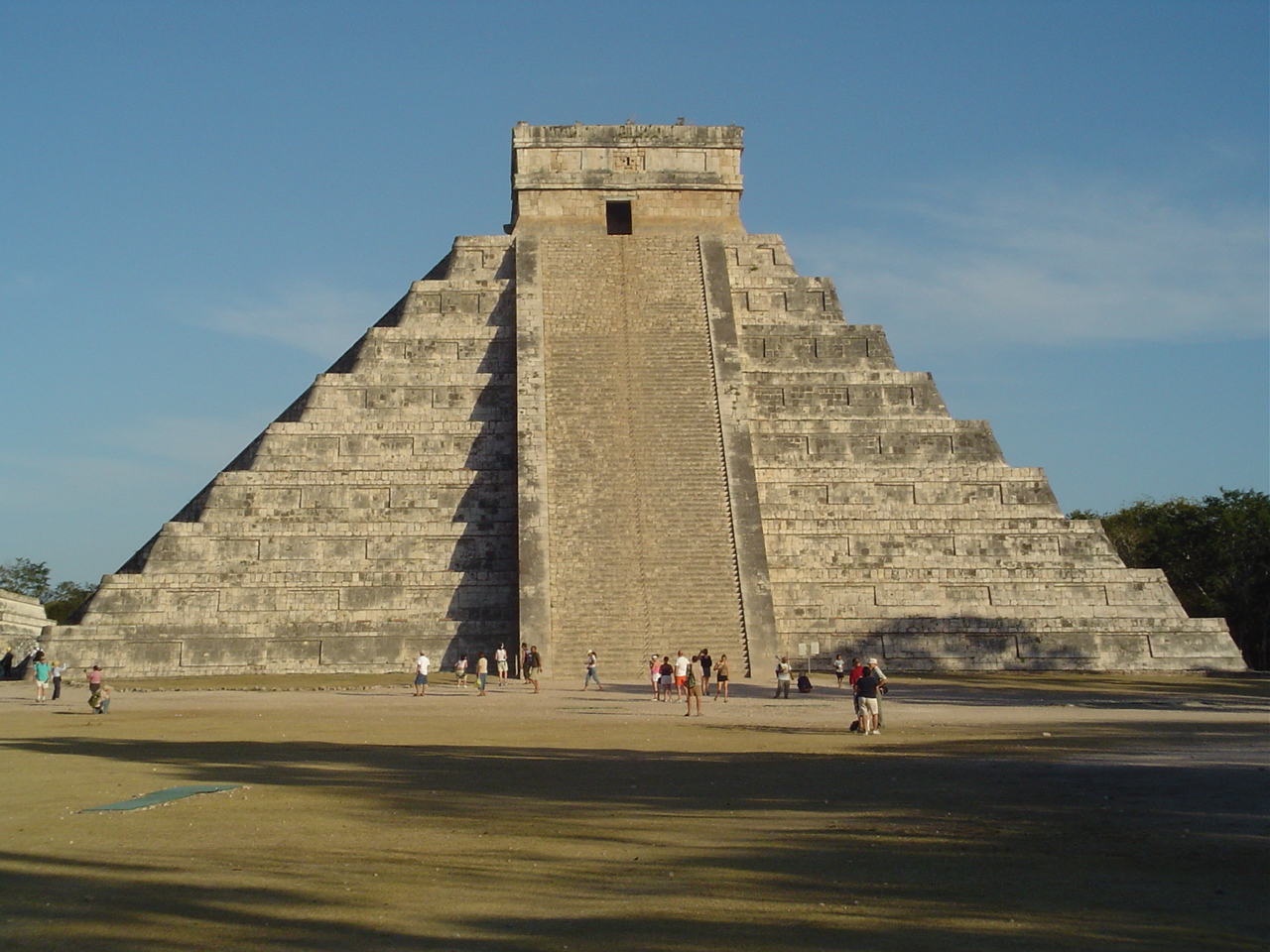 Chichen Itza Pyramid
