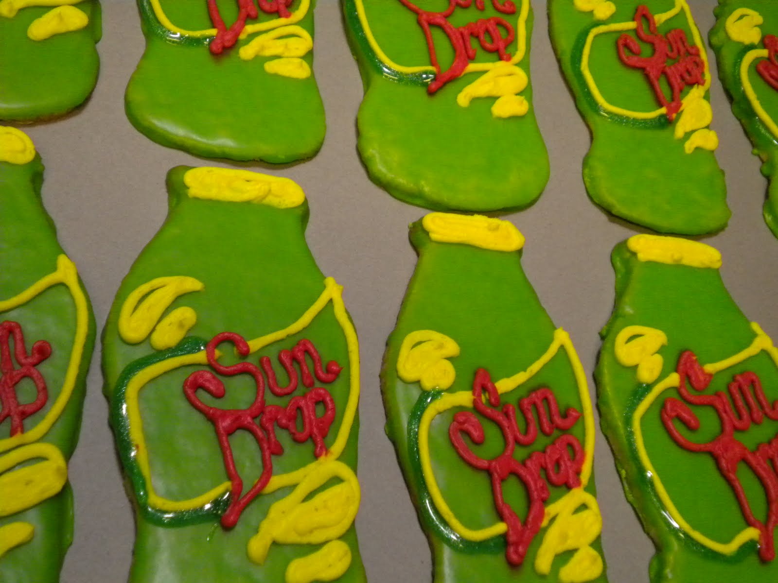 "My Cookbook Life" by Paula Wanamaker: SunDrop Cookies.....