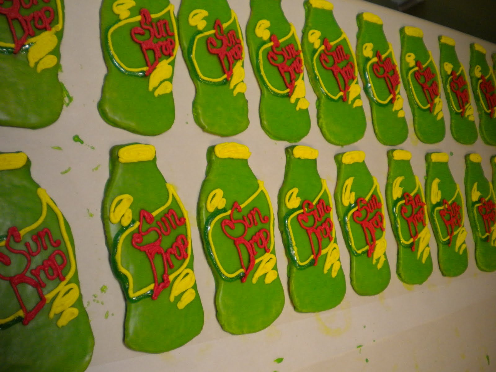 "My Cookbook Life" by Paula Wanamaker: SunDrop Cookies.....
