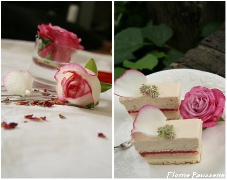 La Maison de Florence: Rose, Raspberry and Lychee Cake - Flavour of ...