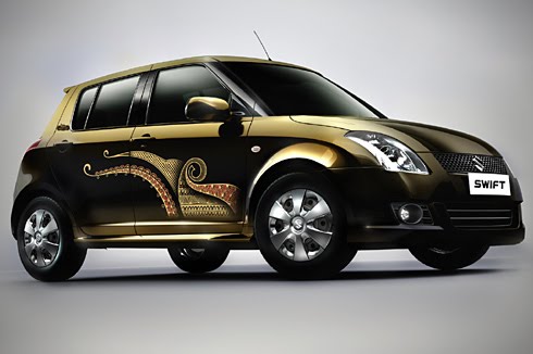 Best Car Modification: New Maruti Suzuki Swift Glam Limited Edition ...