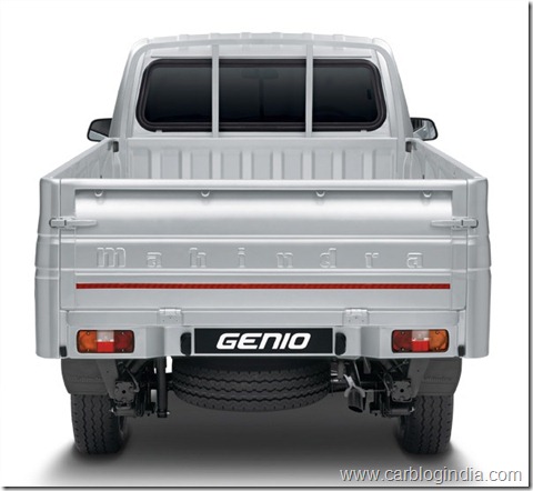 Auto 2011: Mahindra Genio Pick-Up wallpapers-stills-images and pictures