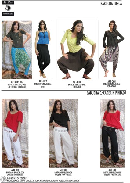 -WANDA- PRENDAS ARTESANALES: BABUCHAS TURCAS