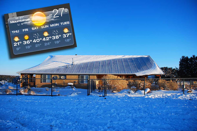 The 7MSN Ranch: The 7MSN at minus 27 degrees