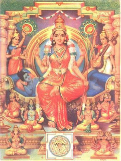 The Indian Lifestyle: Godess Parvathi : Second Day Avatar in Dasara