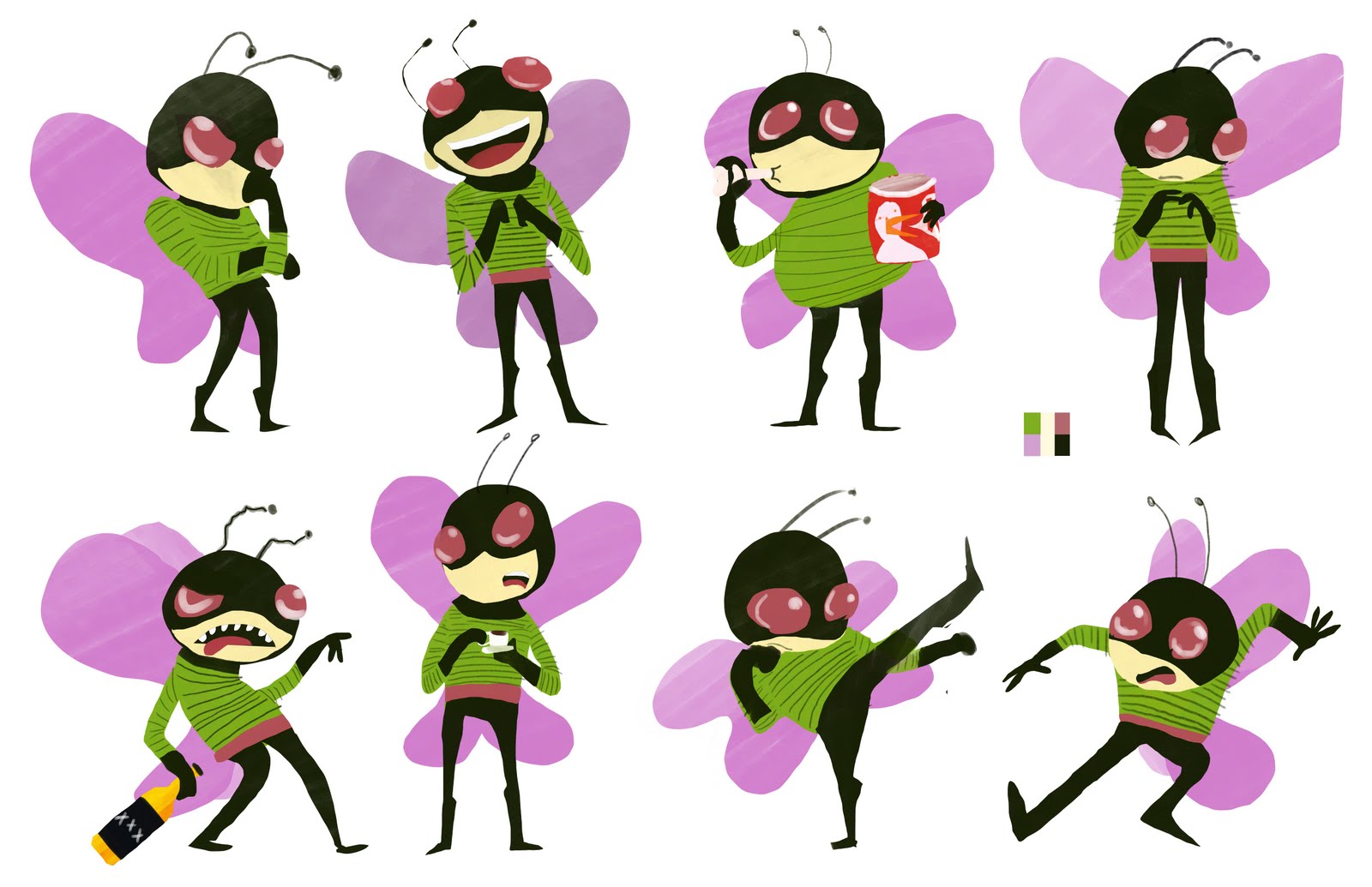 The Portfolio of Trevor Jones: Character Design: Indra, The Yeti and ...