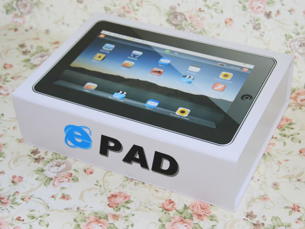 Tablet PC Netbook Murah mirip iPad
