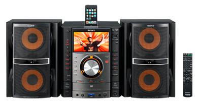 Technology Reviews and Informations: HiFi System Sony Muteki ...