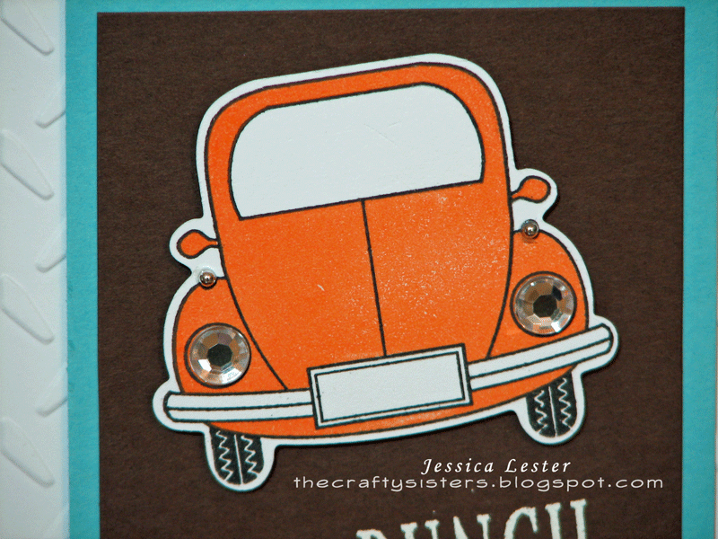 The Crafty Sisters: Wplus9 - Punch Buggy!