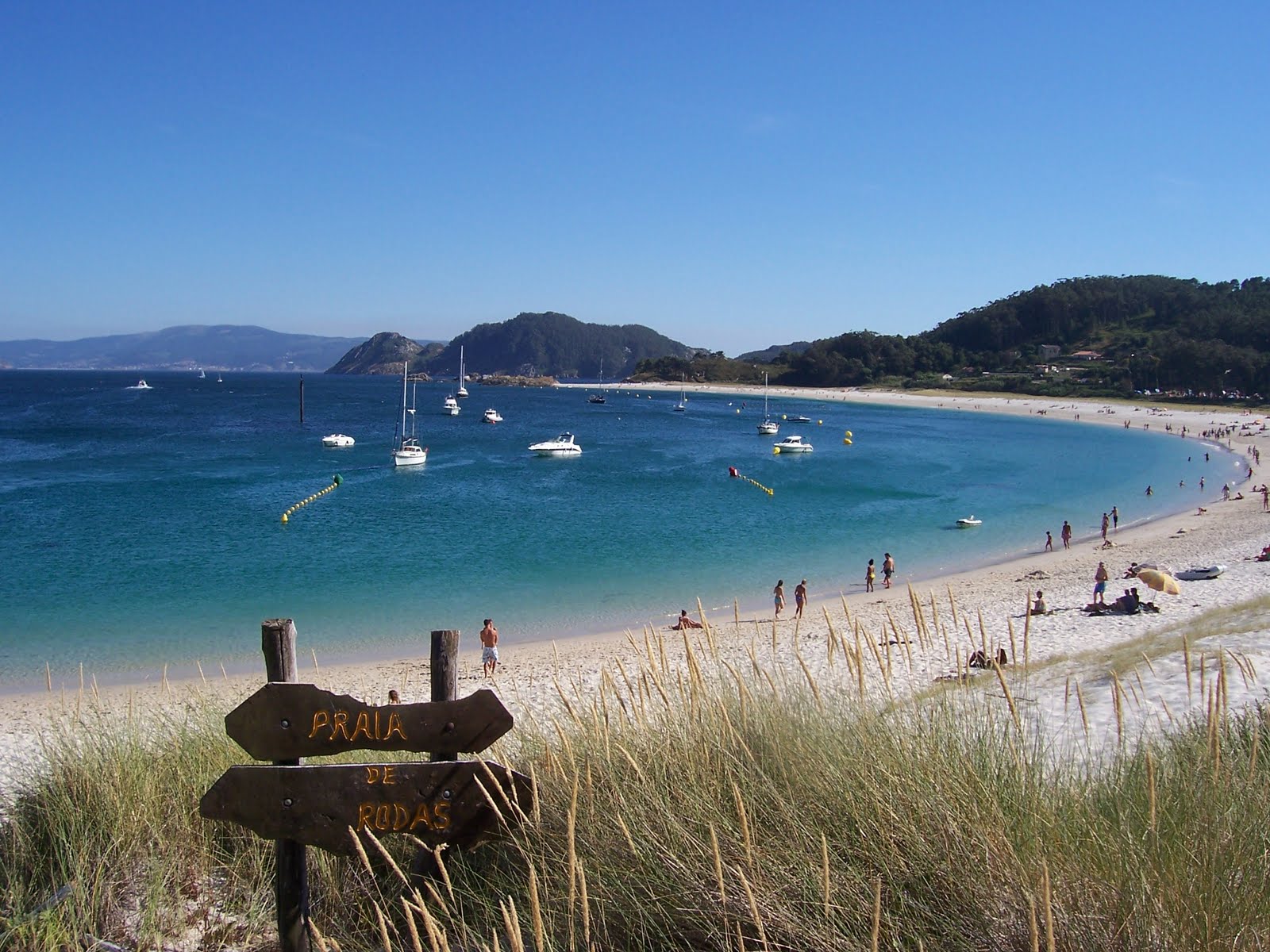 Los viajes del Naos: Illas Cíes - Illa de Ons