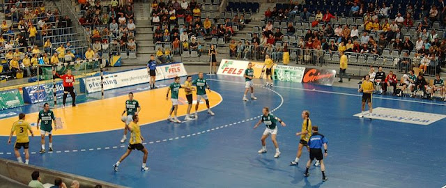A.R.CANIDELO Andebol: Campo de Andebol - Sistemas Defensivos 5x1 e 6x0