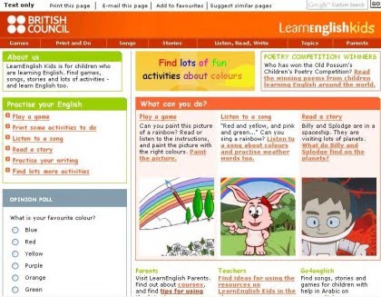 British Council Learn English Kids - English Lessons