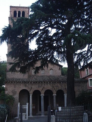 Transalpine Redemptorists at home: Station at St. John before the Latin ...