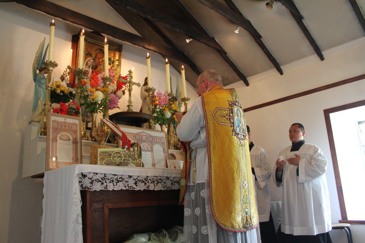 Transalpine Redemptorists at home: Final Profession on Papa Stronsay