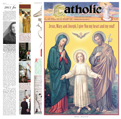 Friends of Papa Stronsay: 'The Catholic' Newspaper