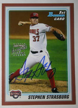 Opening Day Cards - Baseball Cards & Baseball News: Stephen Strasburg ...