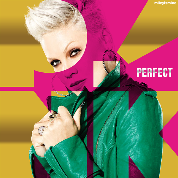 Coverlandia - The #1 Place for Album & Single Cover's: P!nk - Perfect ...