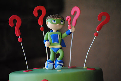 Super Why! |My FaVoriTe CaKe PlaCe