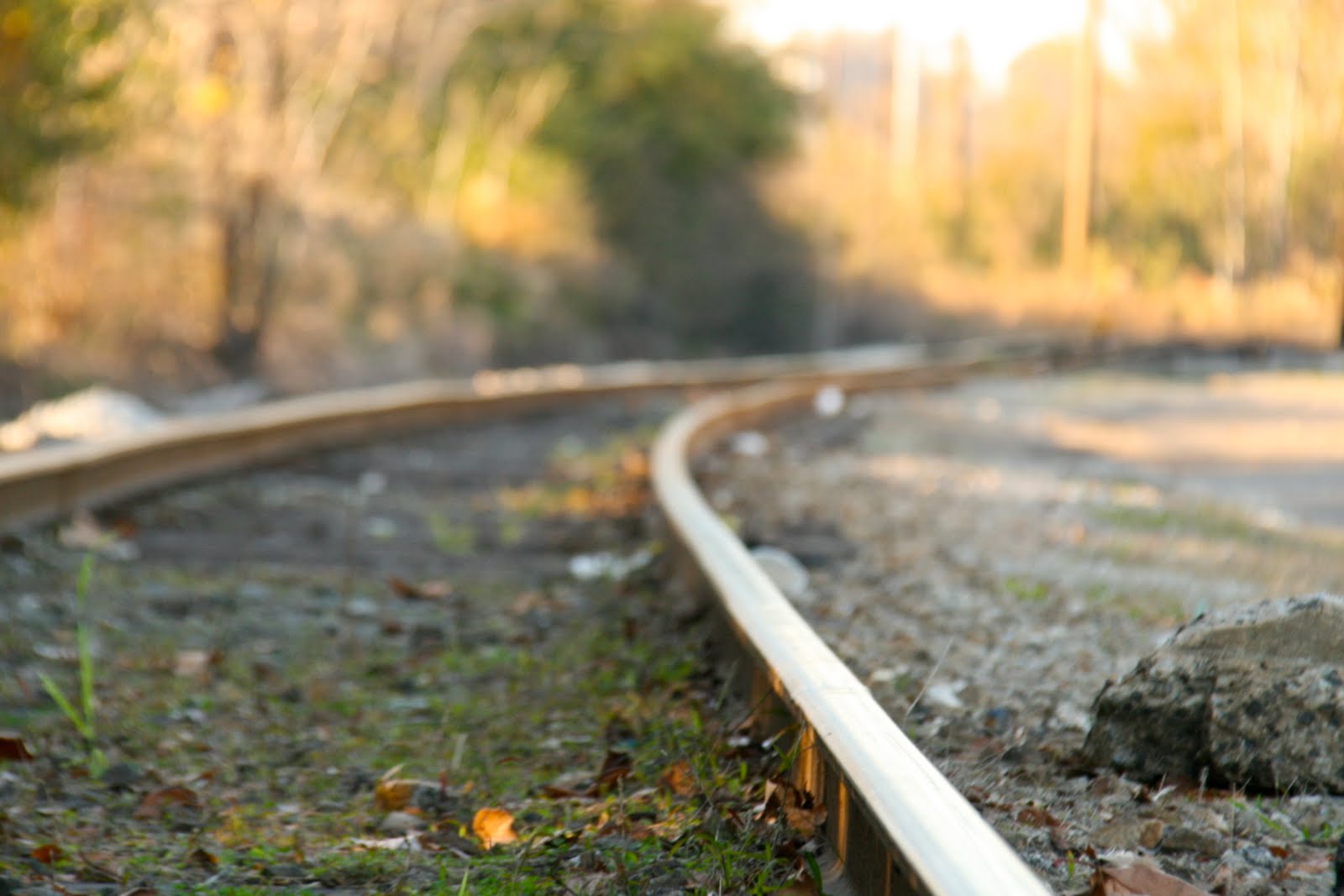 Birmingham Through My Lens: Watch For Oncoming Trains!