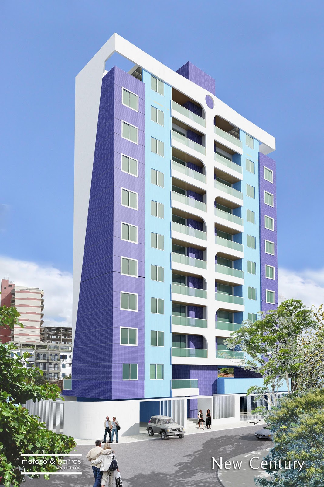 Matoso & Barros: Prédios Residenciais