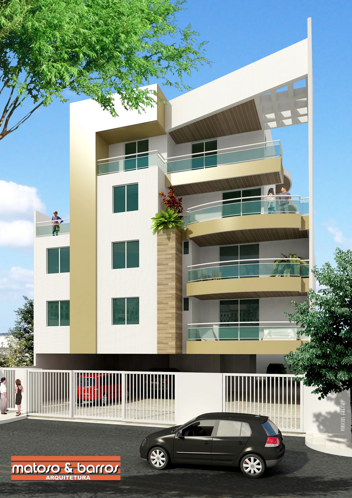 Matoso & Barros: Prédios Residenciais