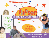 Kids' Directory of East Texas: Boozer Dentalworks....An "Out of this ...