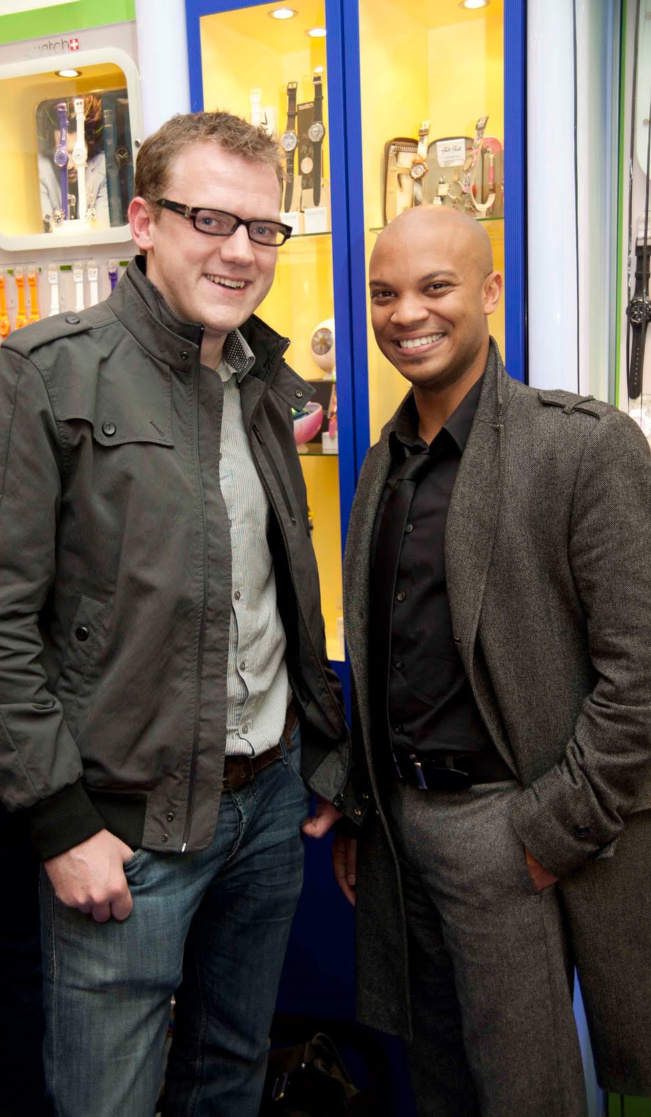 Social Dublin: Swatch GENT